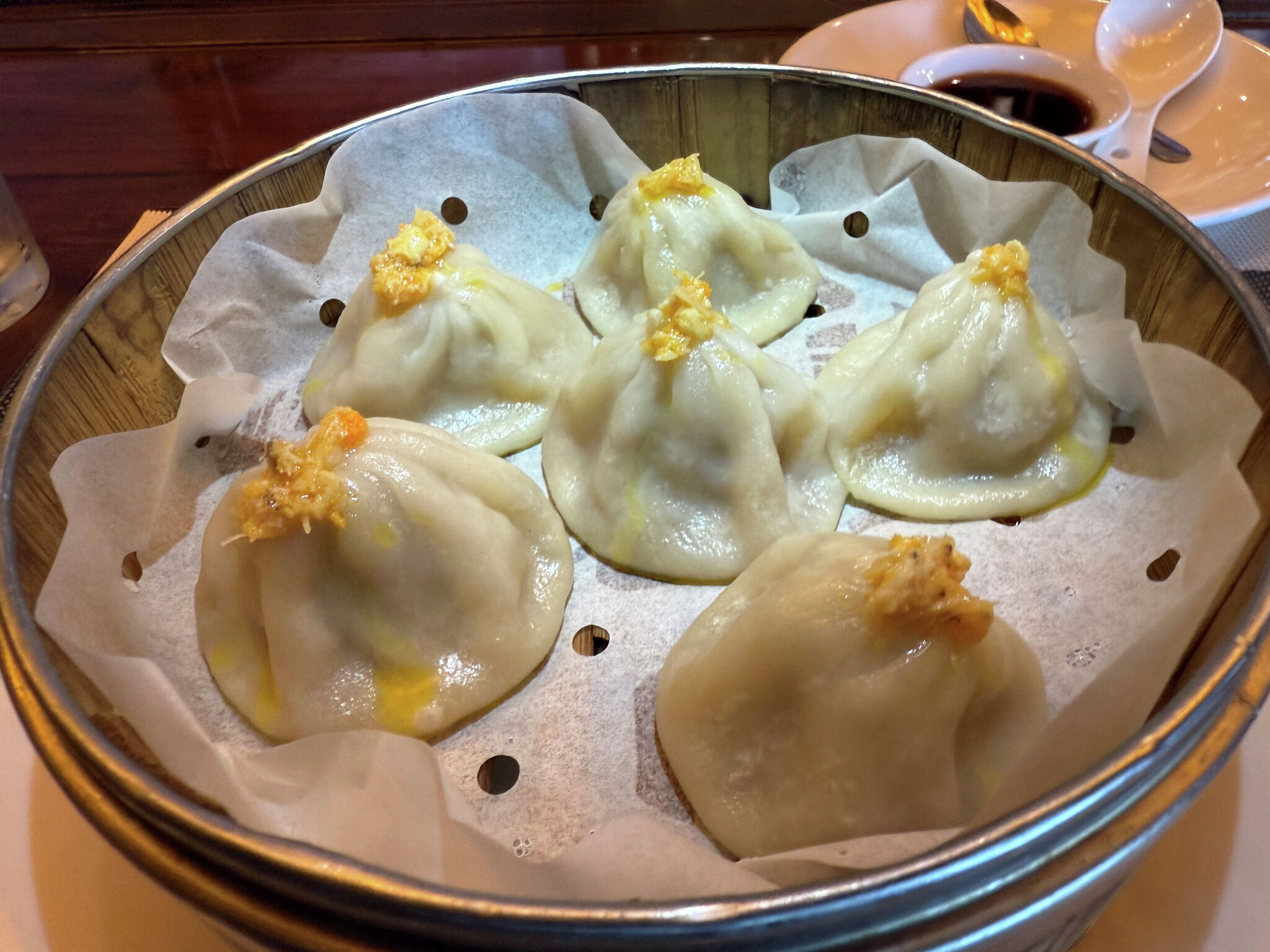 Table Hopping: A happy find: Soup dumplings at Koi Modern Chinese