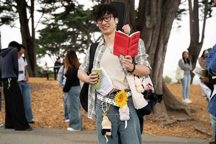 Hundreds enter San Francisco's 'performative male' contest