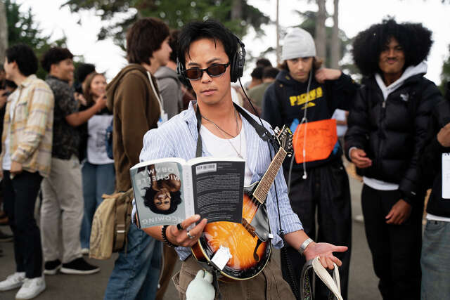Hundreds enter San Francisco's 'performative male' contest