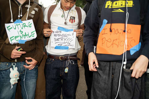 Hundreds enter San Francisco's 'performative male' contest