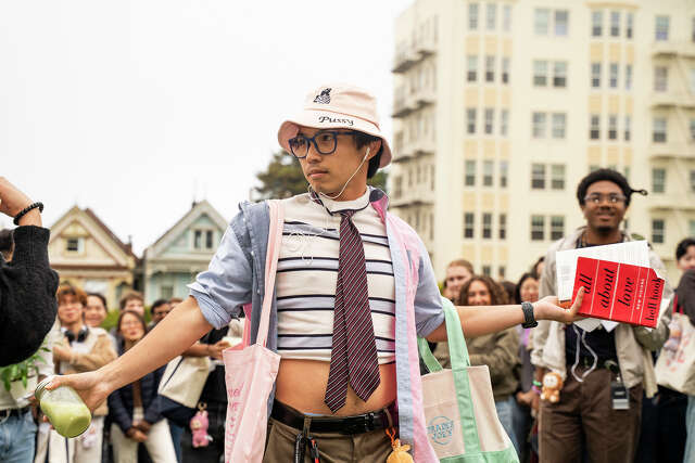Hundreds enter San Francisco's 'performative male' contest