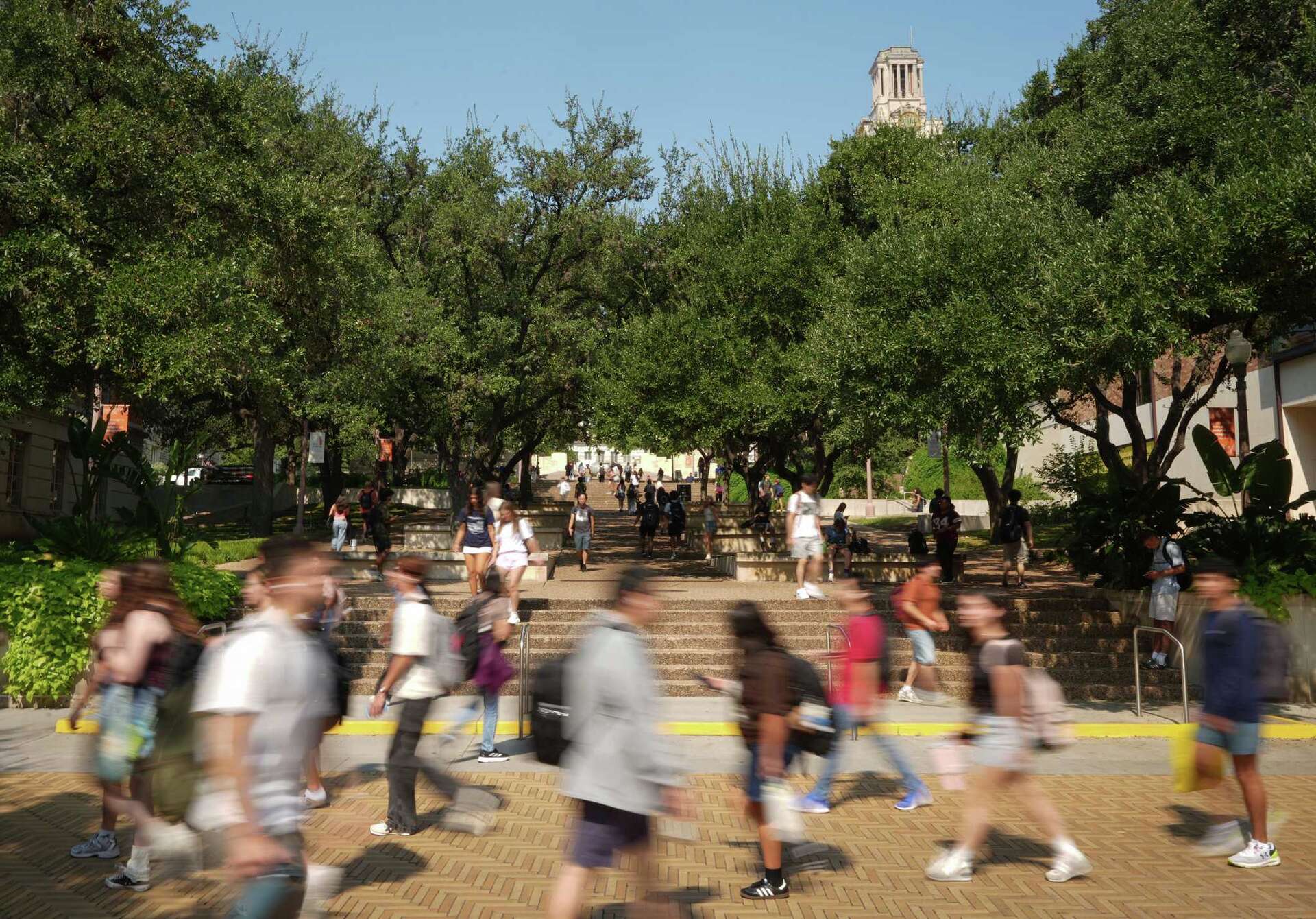 Students sue UT System to stop campus overnight expressive speech ban