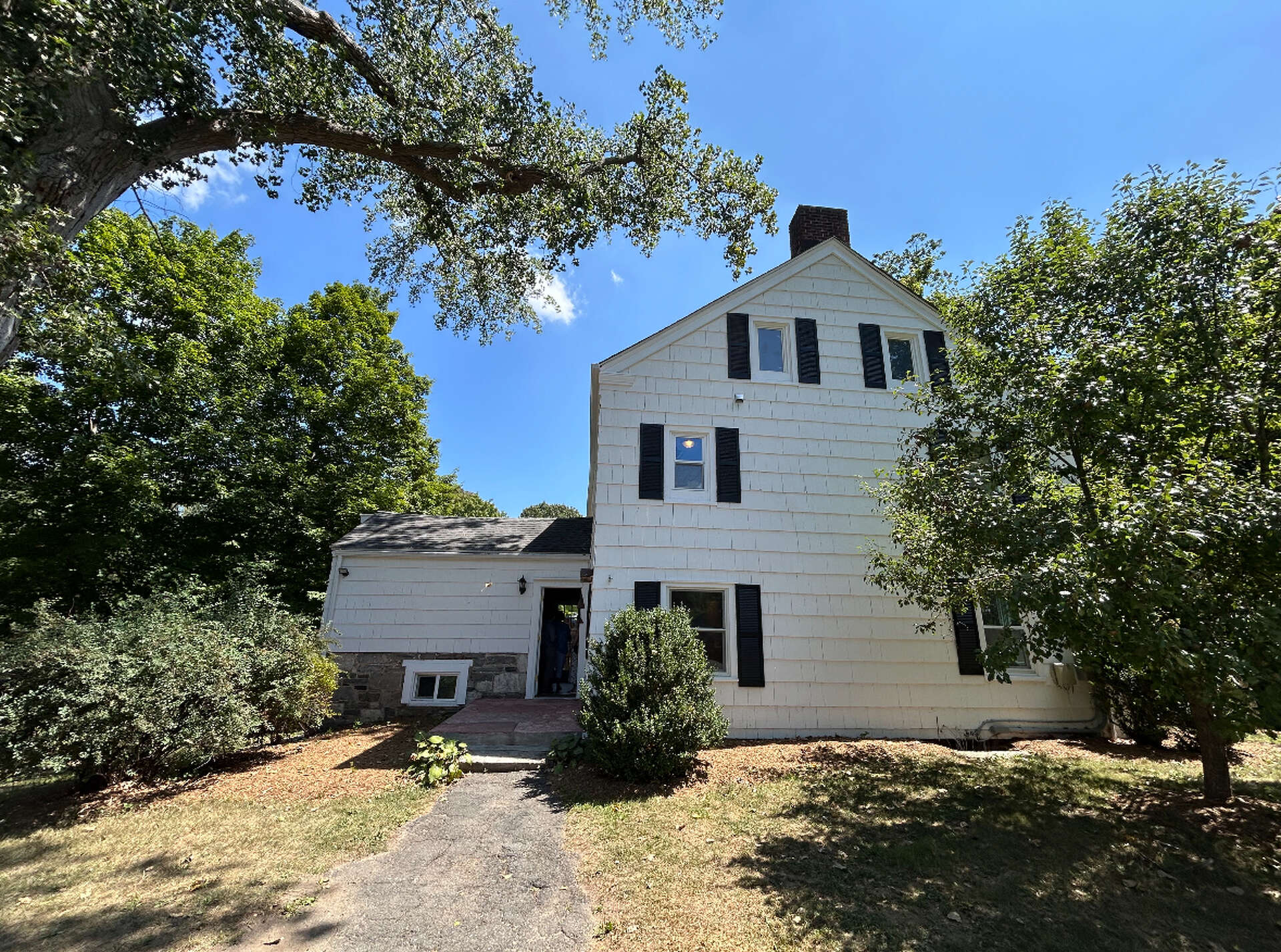 A house owned by a Greenwich founding family member is restored