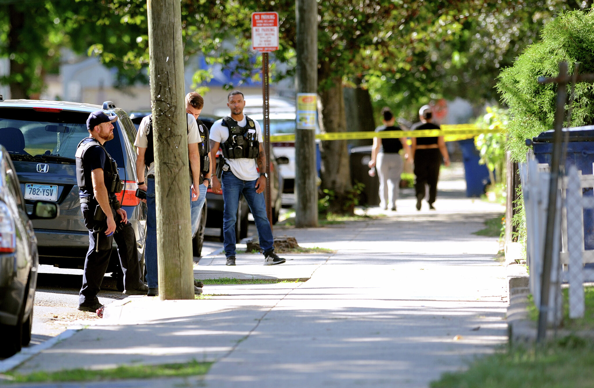 New Haven police ID two men killed in Dickerman Street shooting