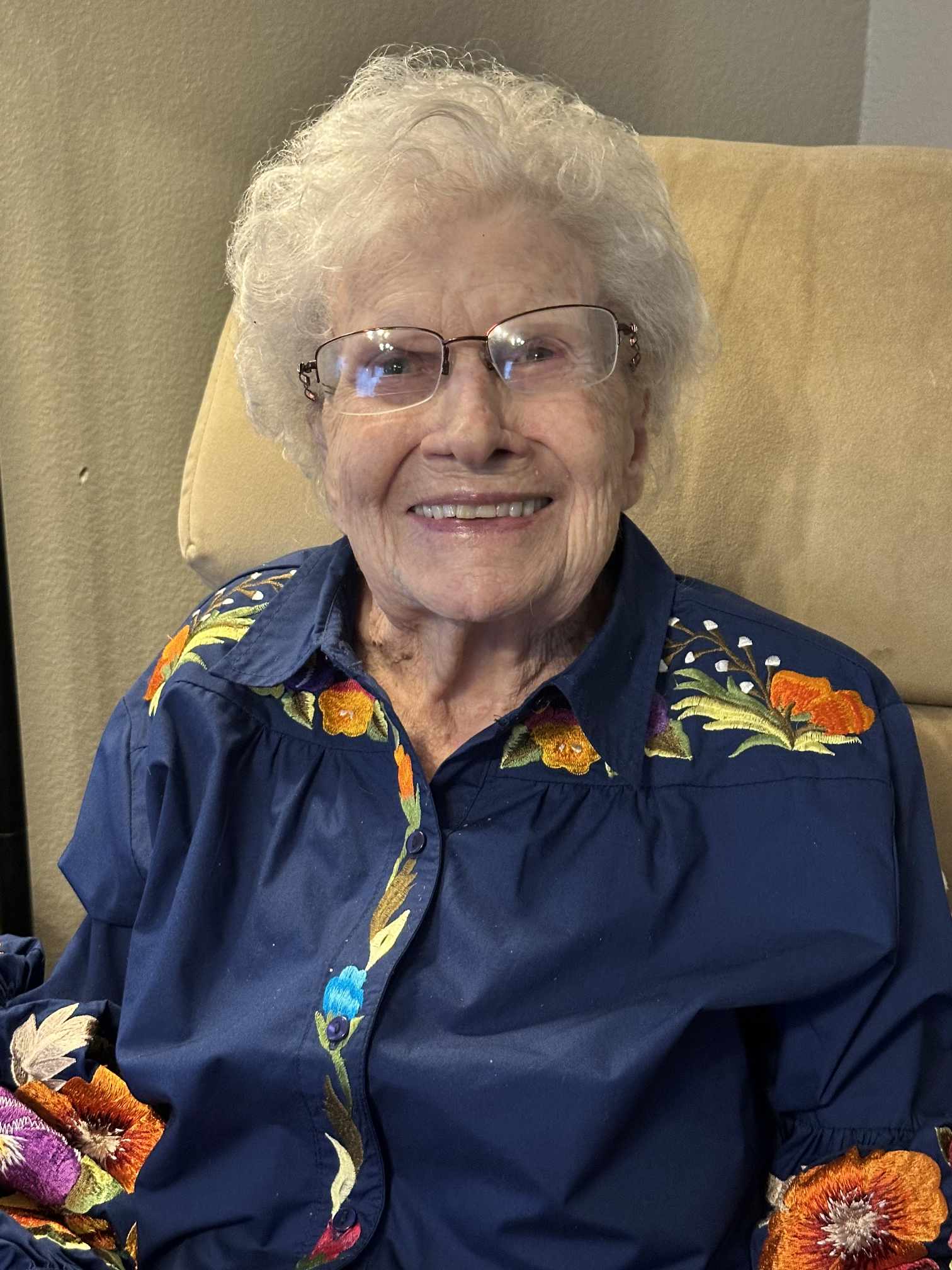 Evalene McDonald celebrates 100th birthday
