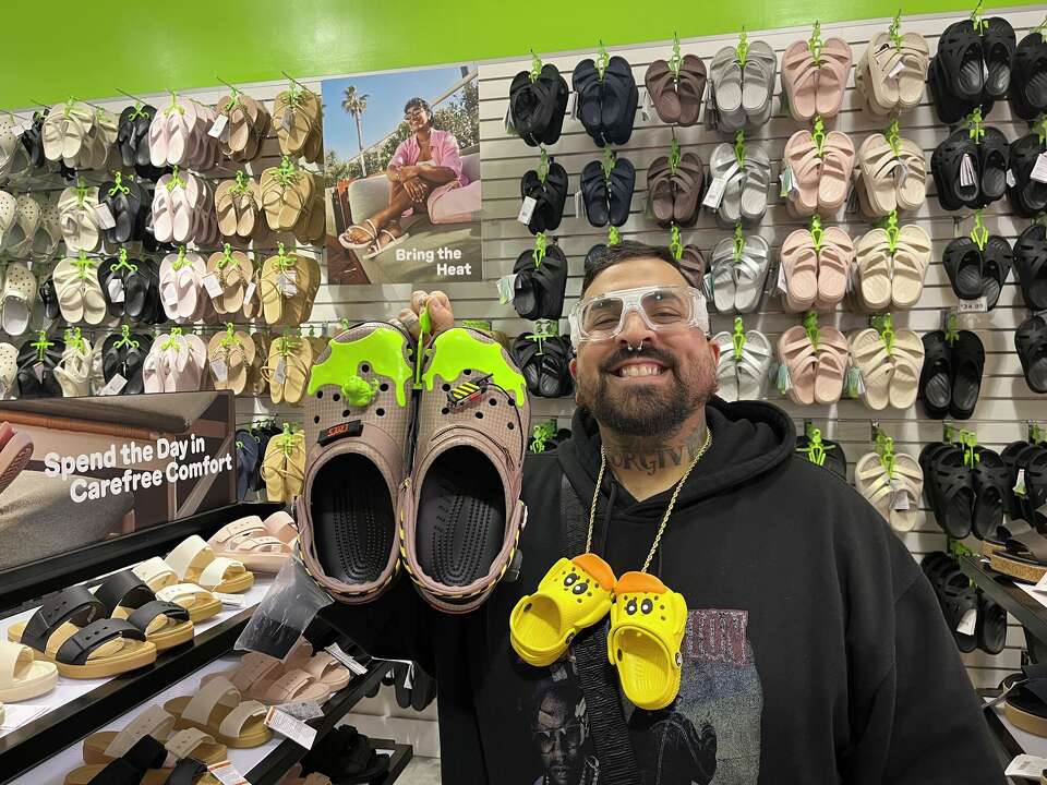 CT's 'Croc King' has a Guinness World Record – and nearly 4,000 Crocs