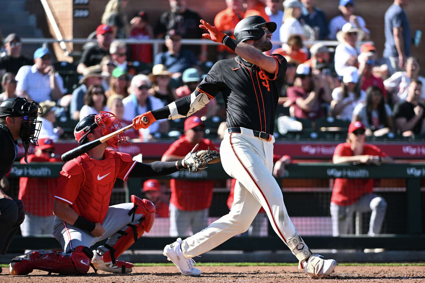 Will Giants call up Bryce Eldridge from Triple-A? Is he ready for MLB?