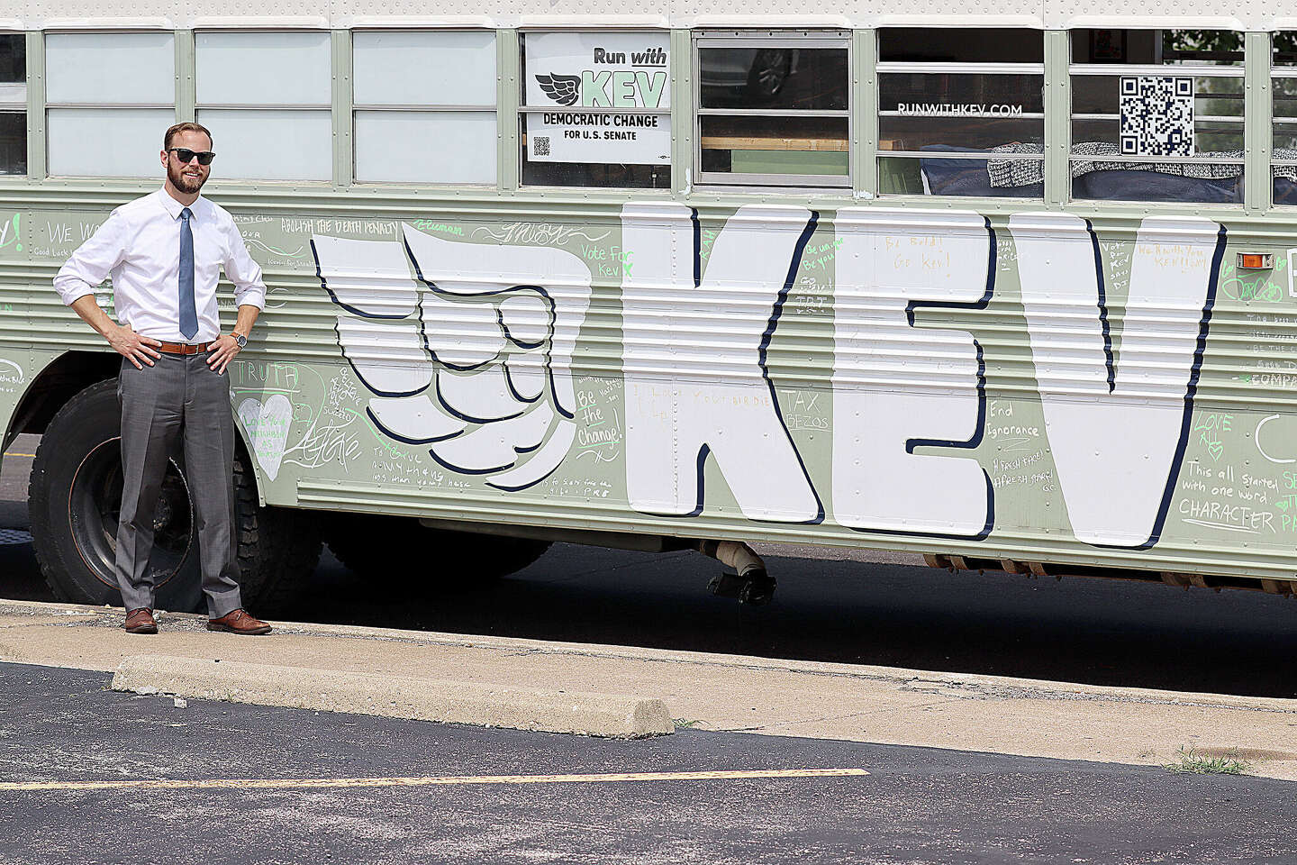 Interview: Illinois Senate candidate Kevin Ryan