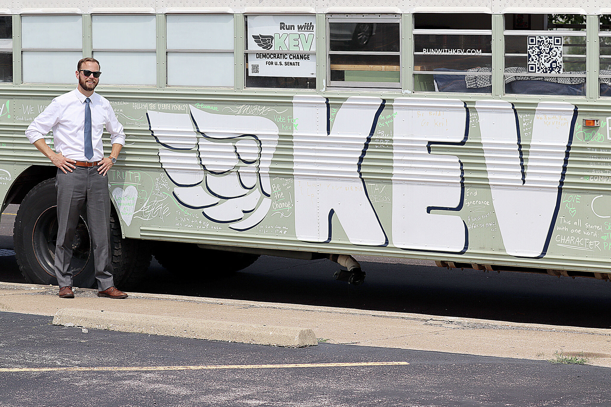 Interview: Illinois Senate candidate Kevin Ryan