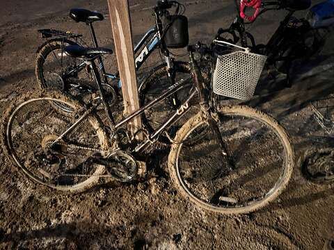 After Saturday's dust storms, Burning Man's bad luck continued