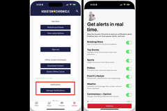How to get the most out of the Houston Chronicle's mobile app