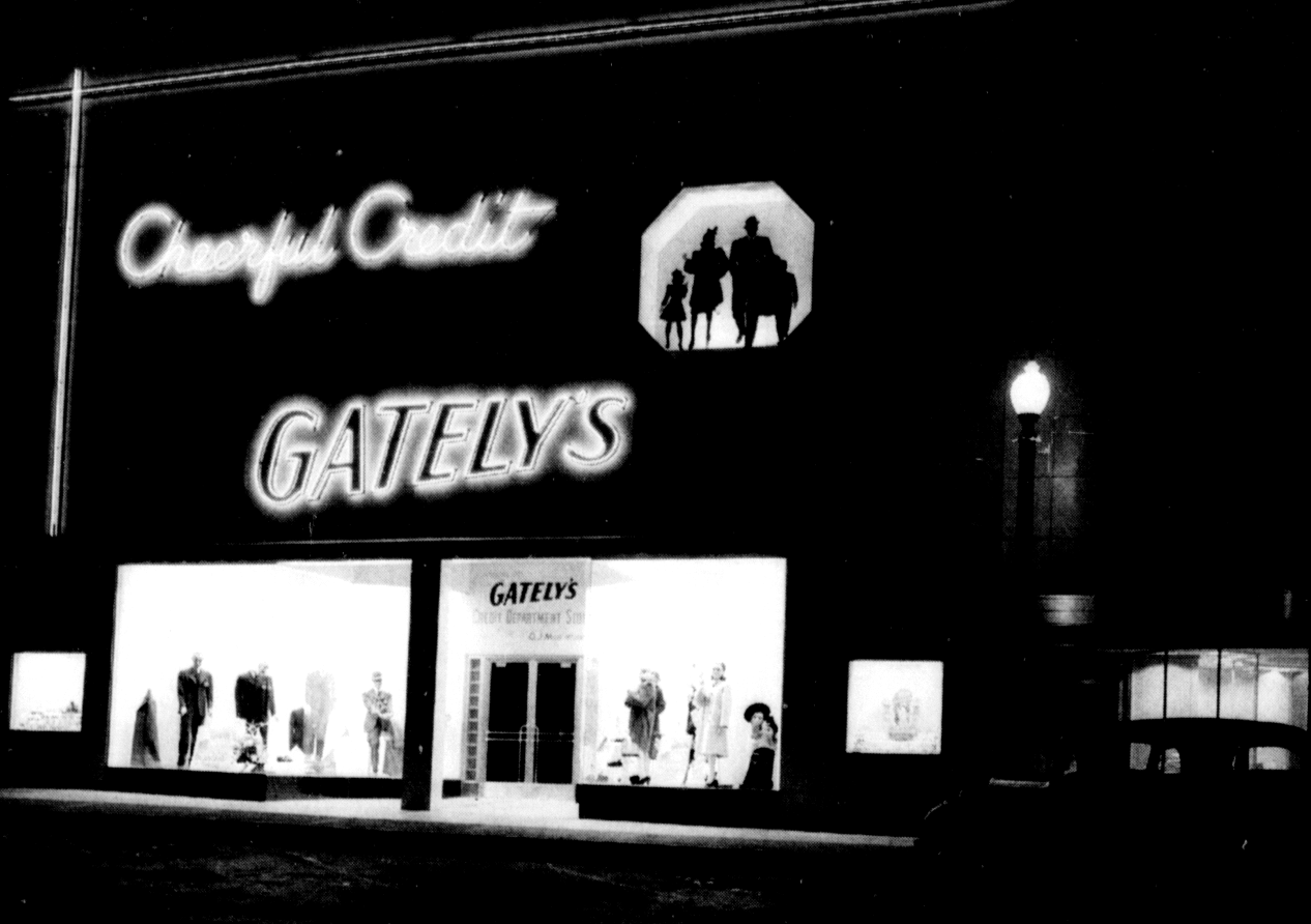 Gately's building history shows Alton’s modern store rise