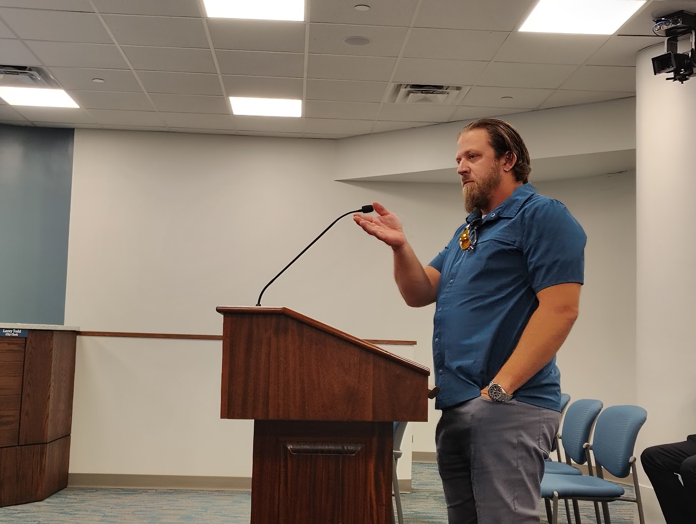 City Council rezones Bay City Rd for new gas station