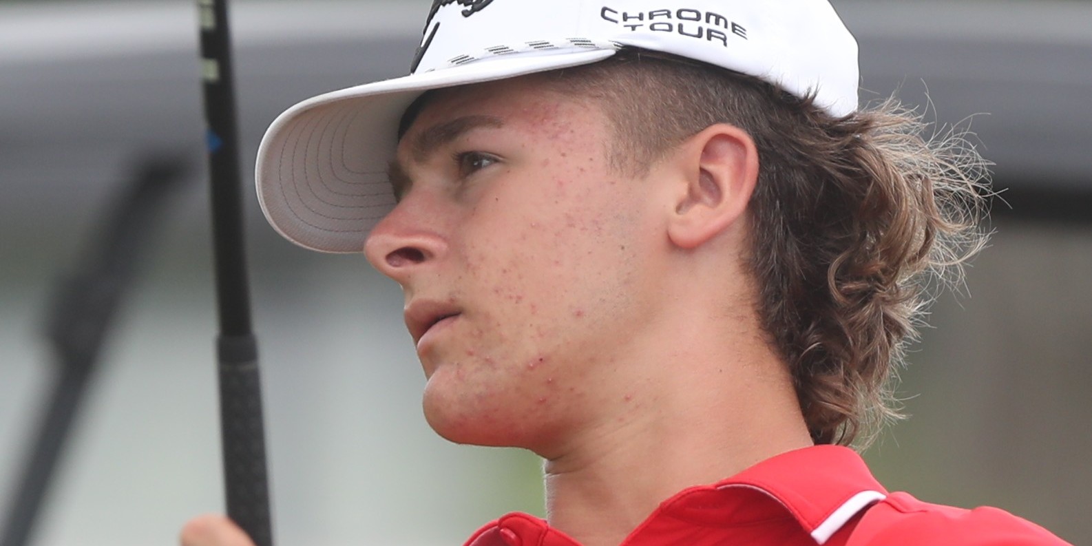 AJ Charpentier medals with 39 at Piper Glenn meet