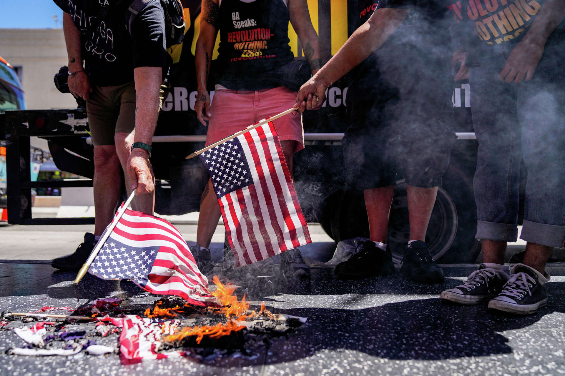Texas court case might complicate Trump's flag burning executive order