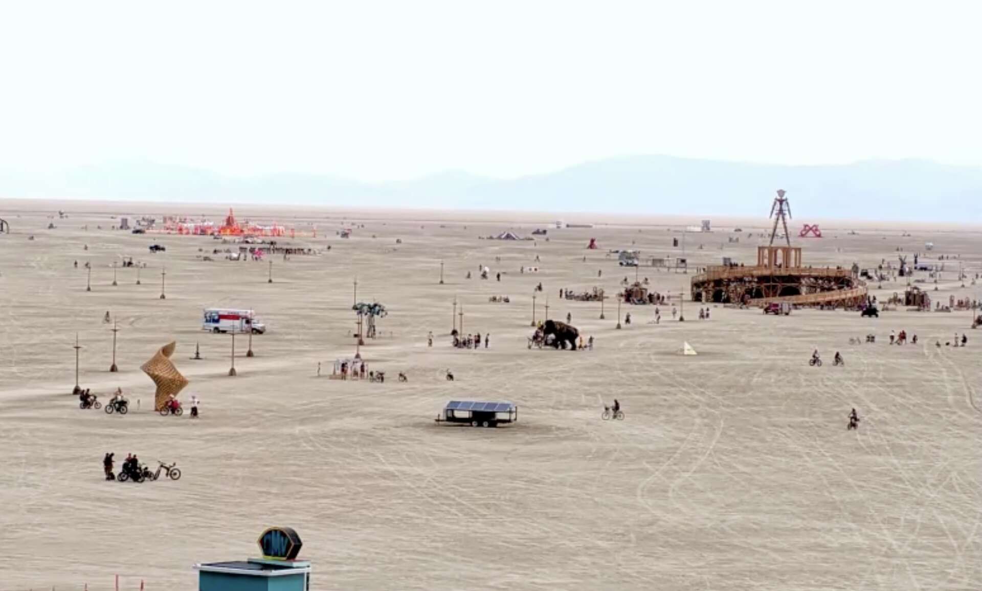 burning man lockdown edition
