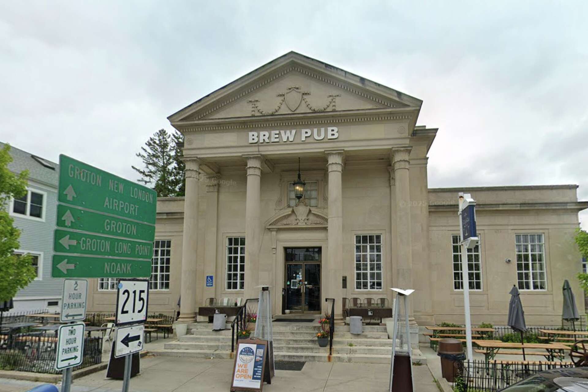 Italian restaurant opens at site of former bank, brewery in Mystic