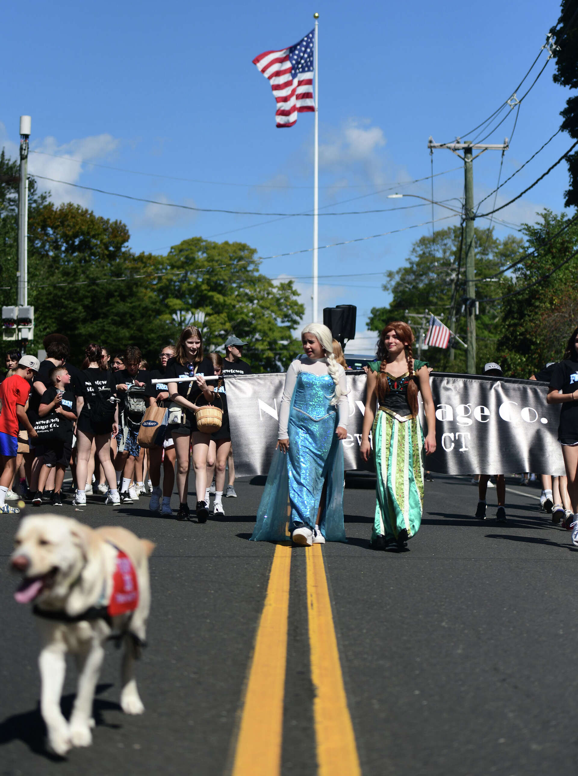 Newtown celebrates end of summer Monday with 63rd Labor Day Parade