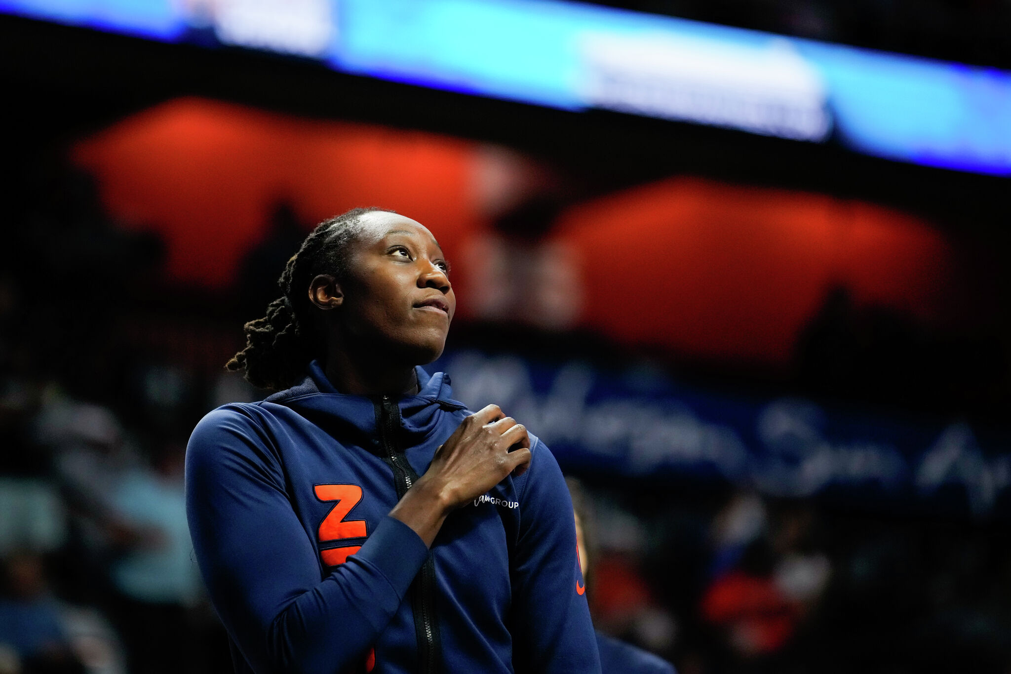 Tina Charles of CT Sun earns WNBA player of the week.