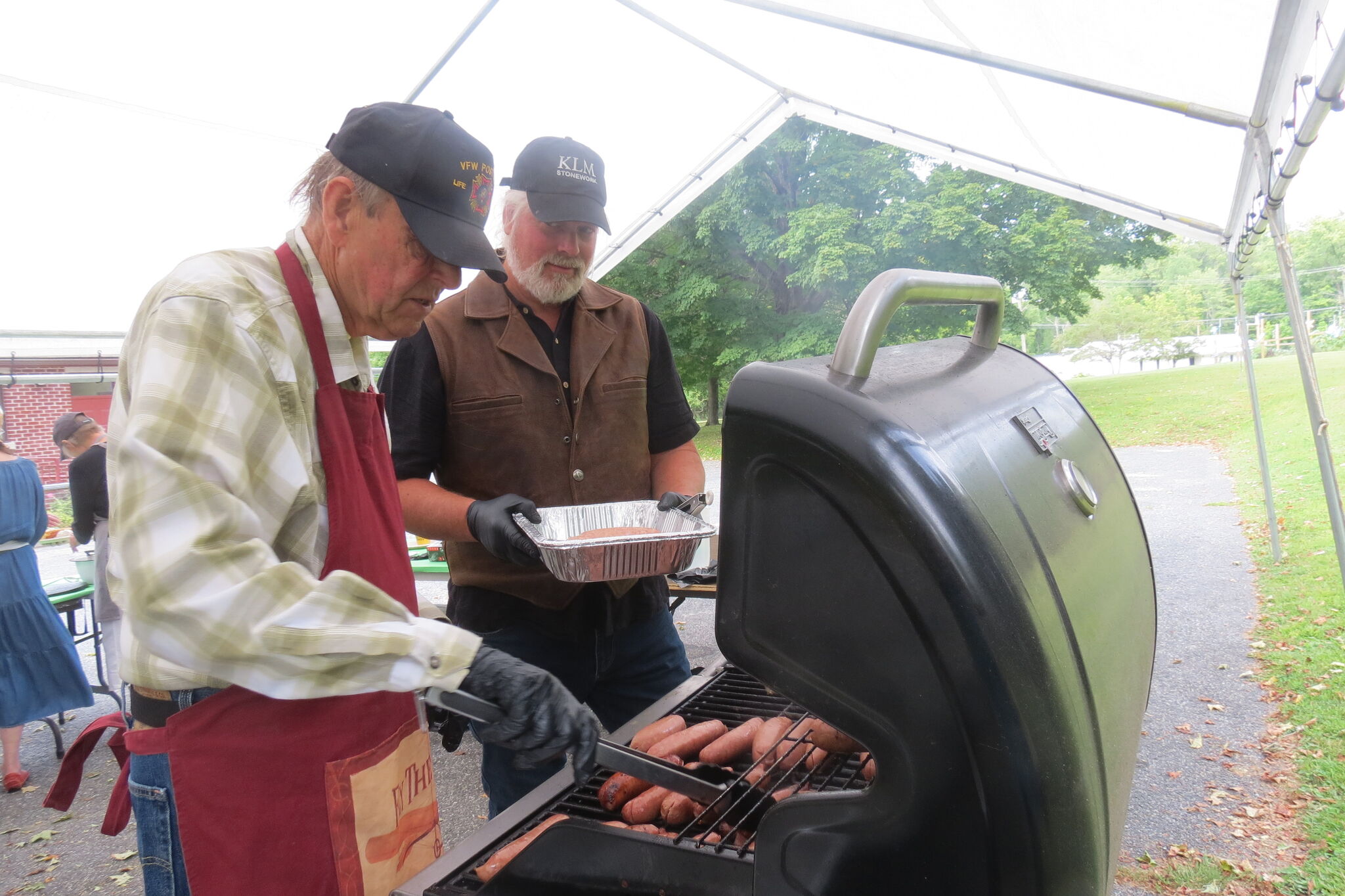 Falls Village AugustFest draws crowd, boosts Hunt Library