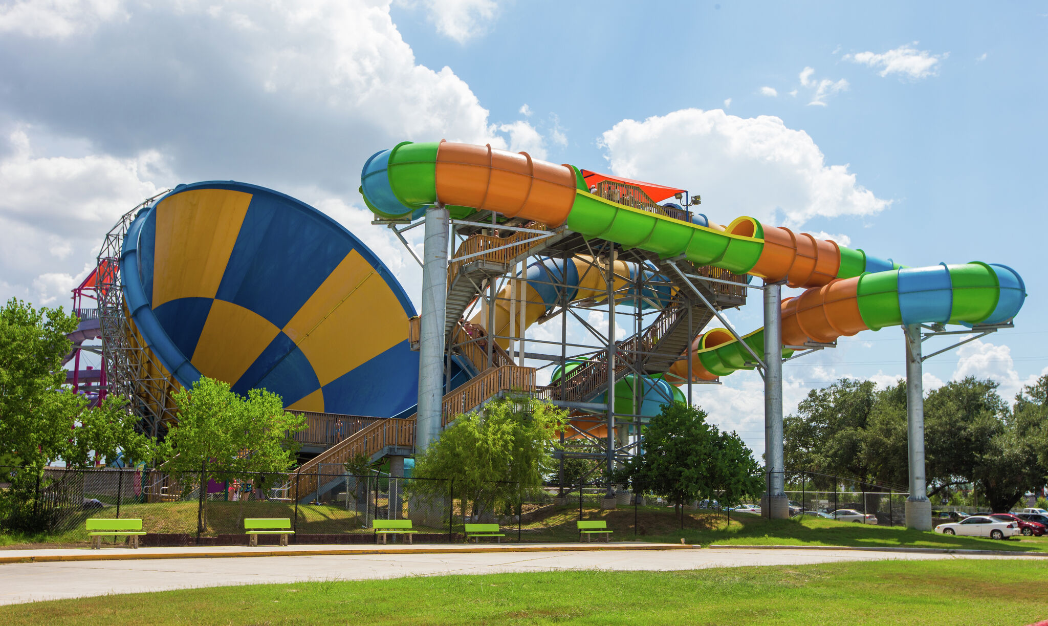 Houston water parks winding down summer operations