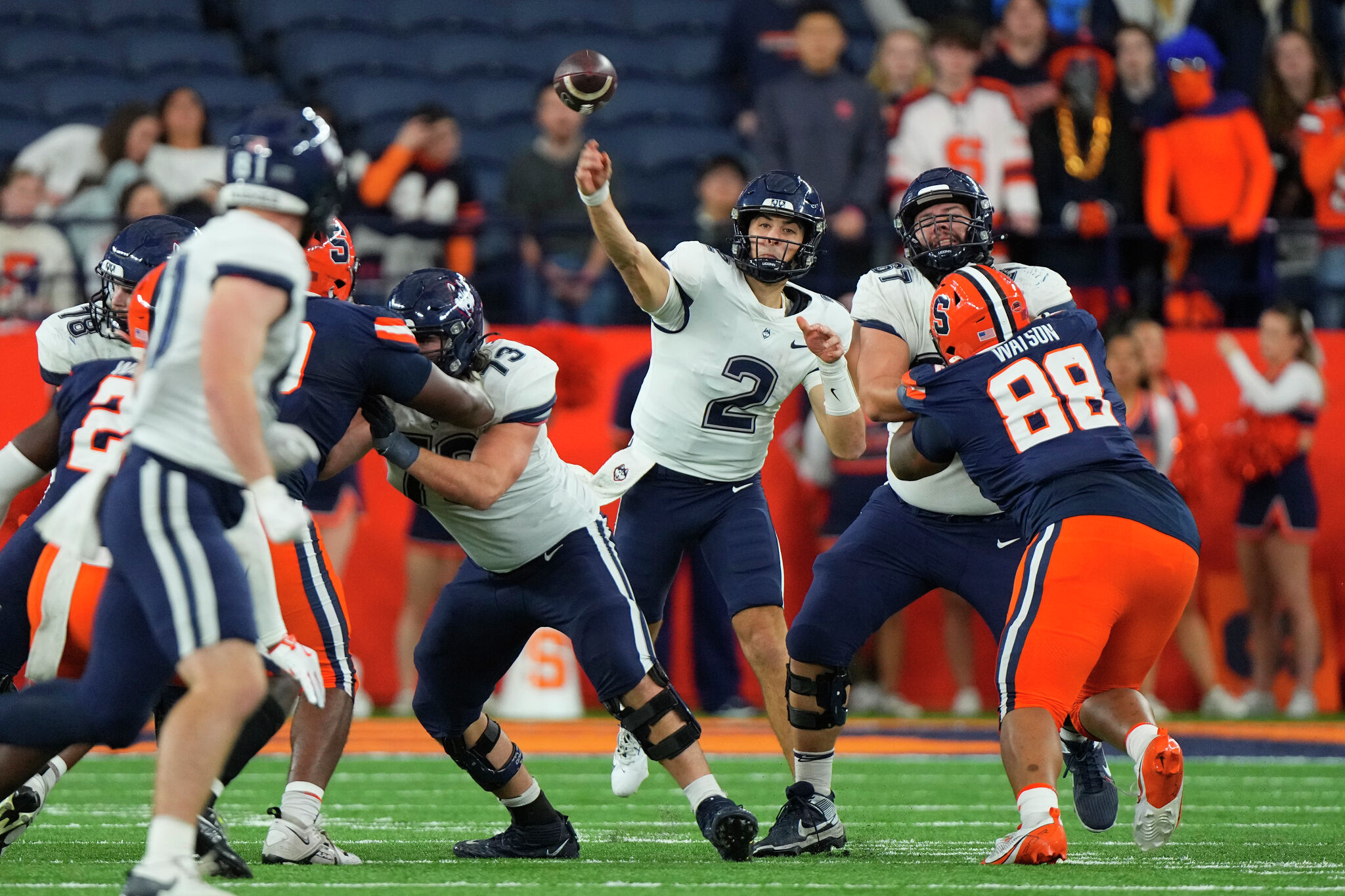 UConn football looks for QB Joe Fagnano to lead team