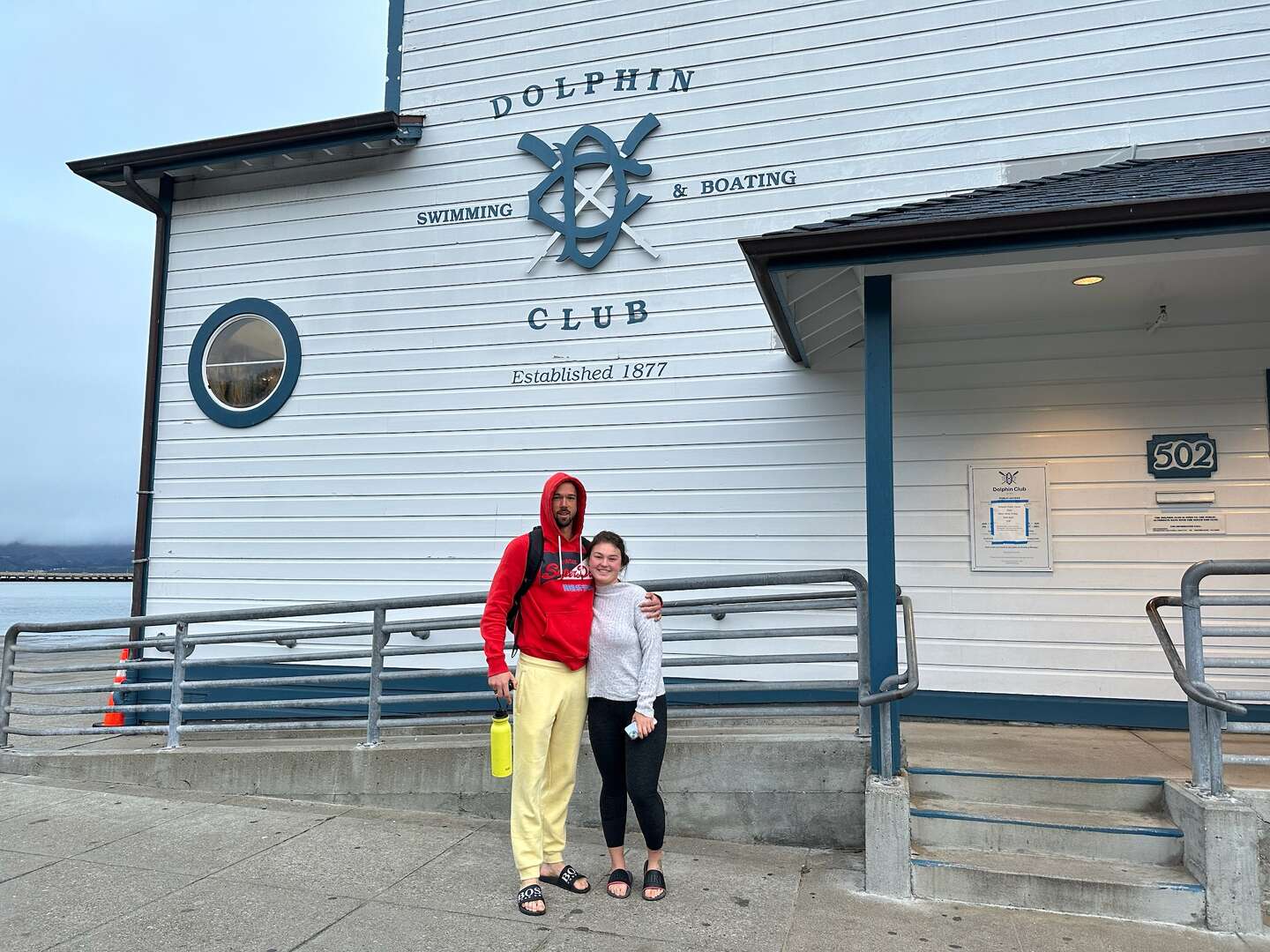 Swimmer who died in S.F.'s Aquatic Park was an avid athlete