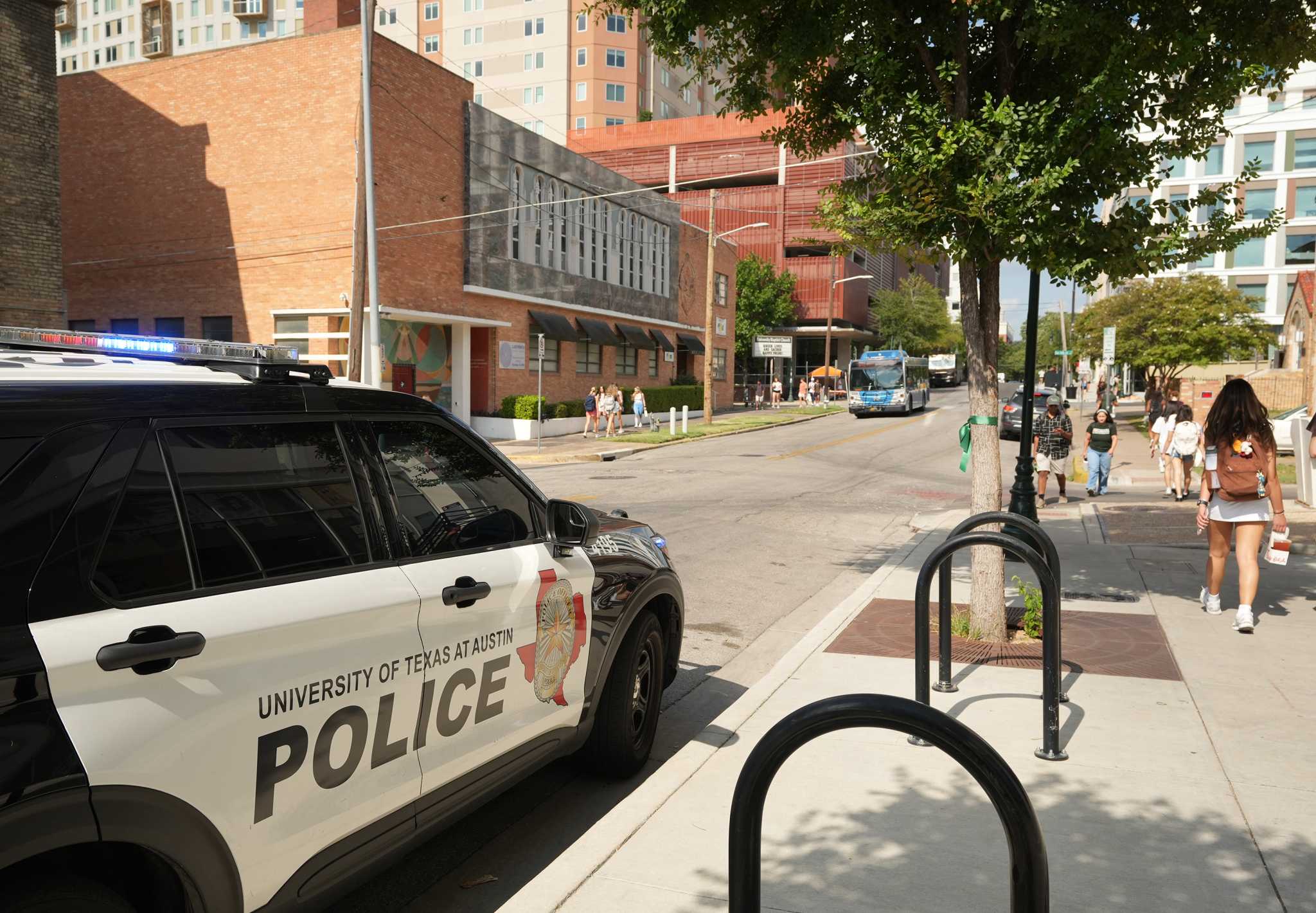 UT police respond to call of 'possible deceased individual' on campus