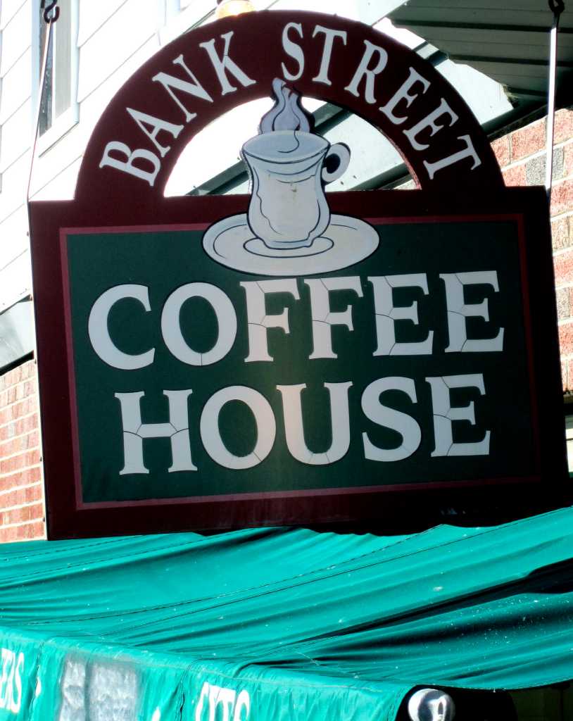 Bank Street Coffee House is still percolating
