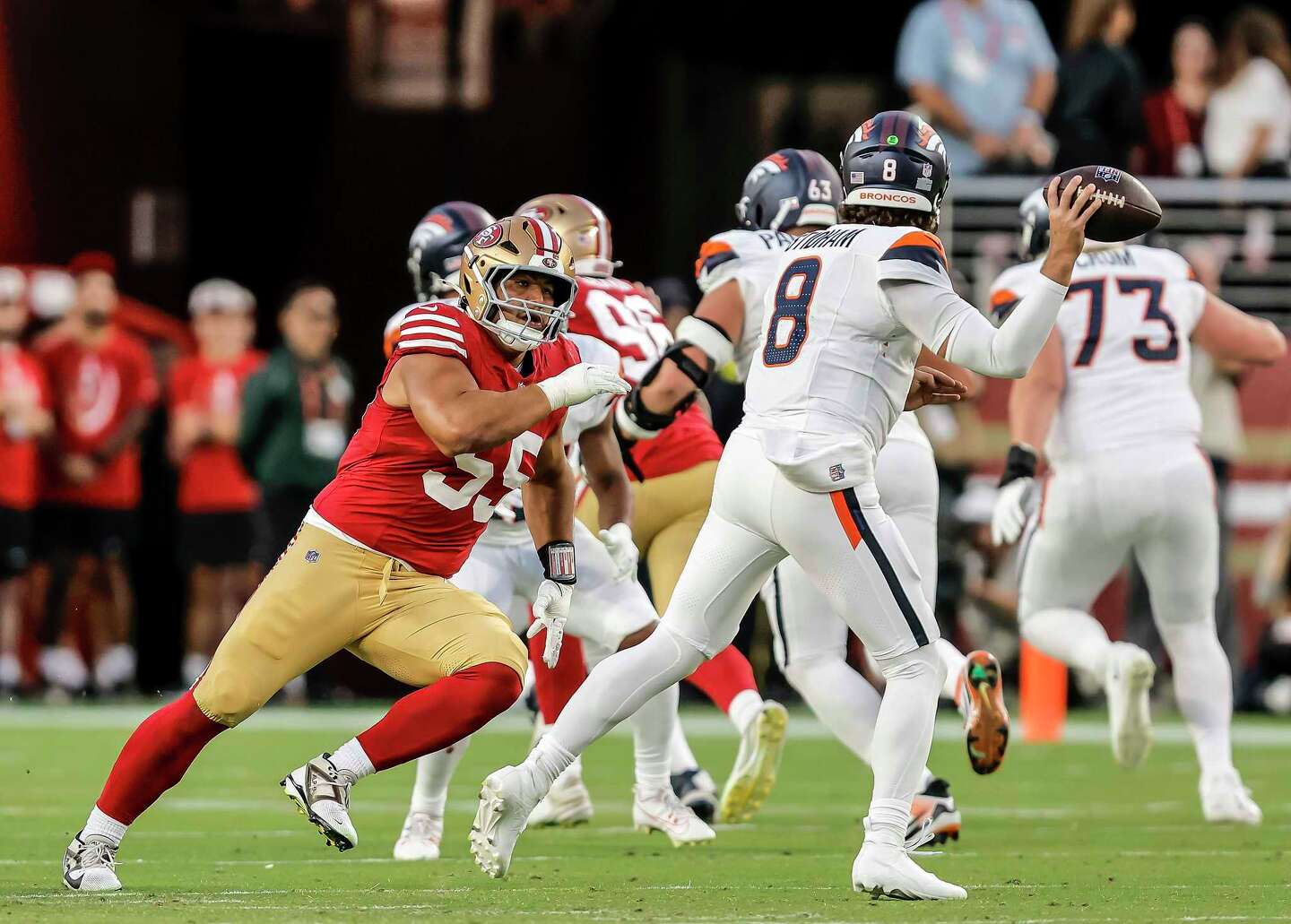 What does the 49ers’ receiving corps look like after suspension, cuts?