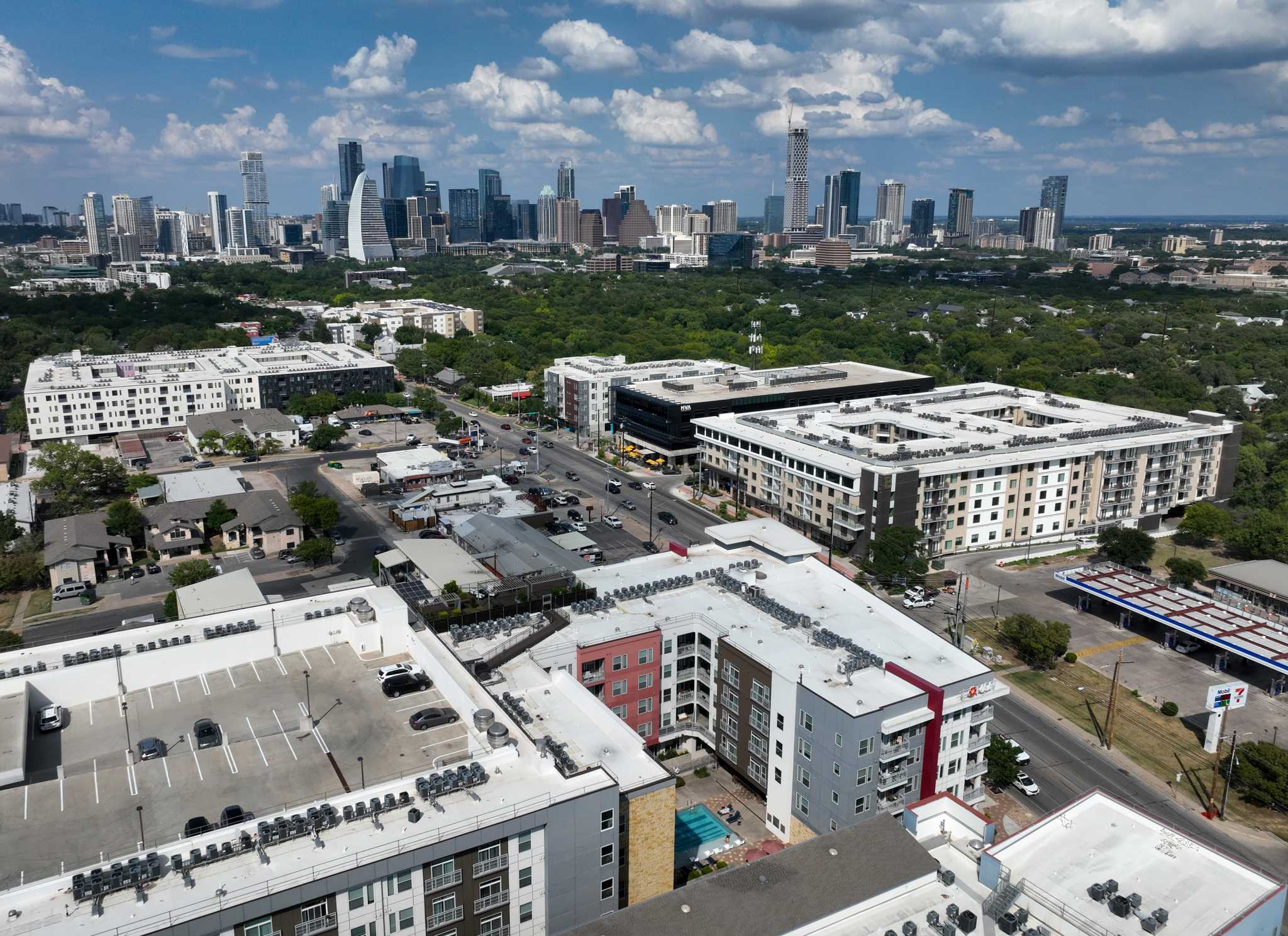 Austin zoning changes lead to surge of mixed-used development