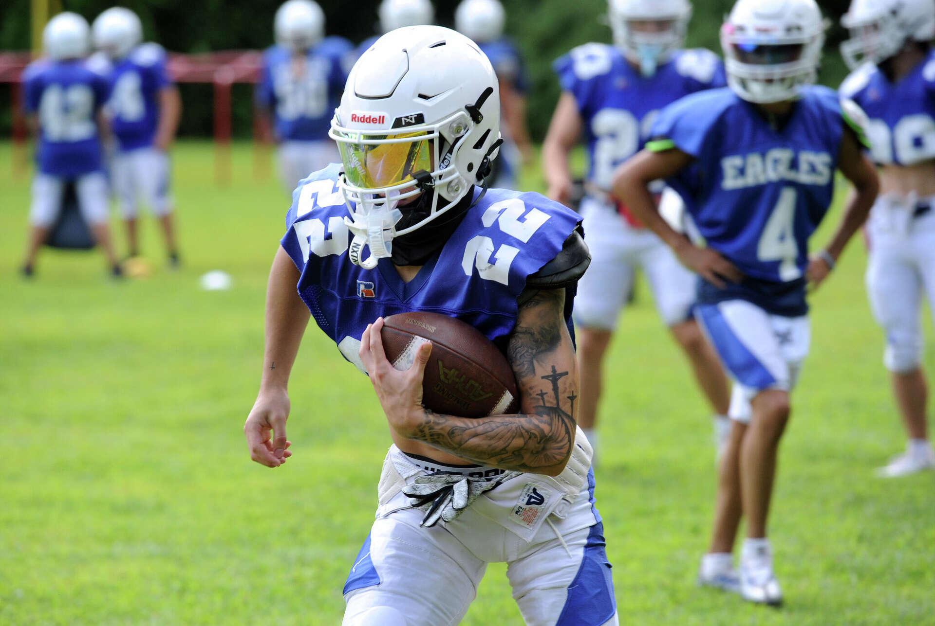 CT high school football top performers from the past week