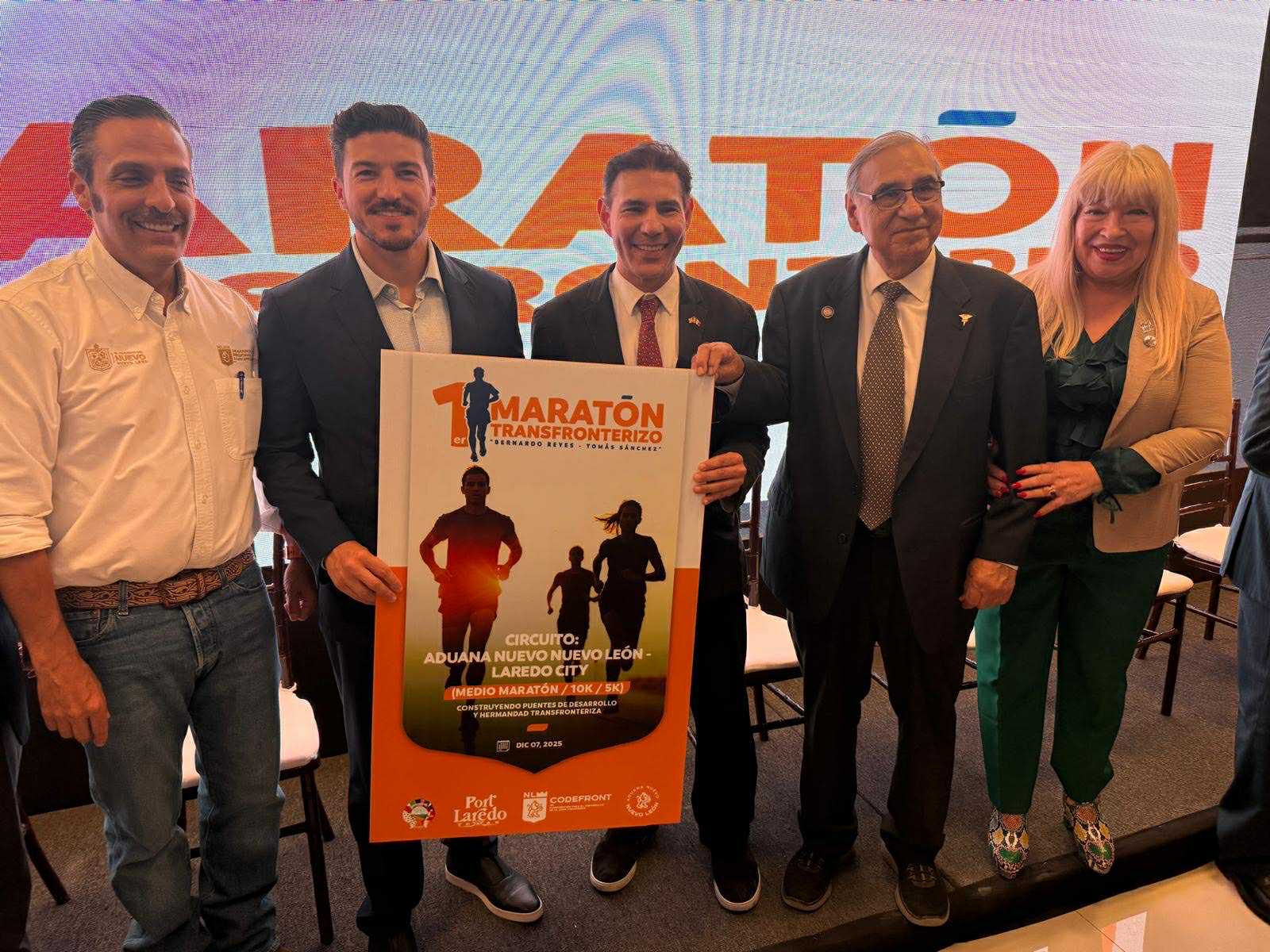 Binational half marathon to cross Laredo and Nuevo León in December