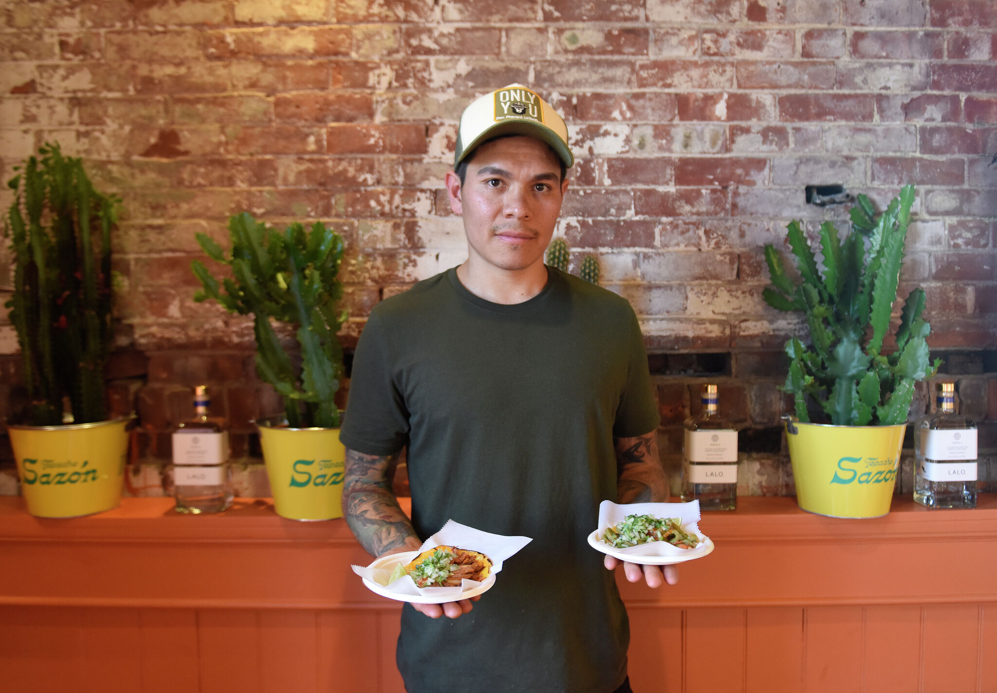 Tacos 203 at South Norwalk train station holds its grand opening