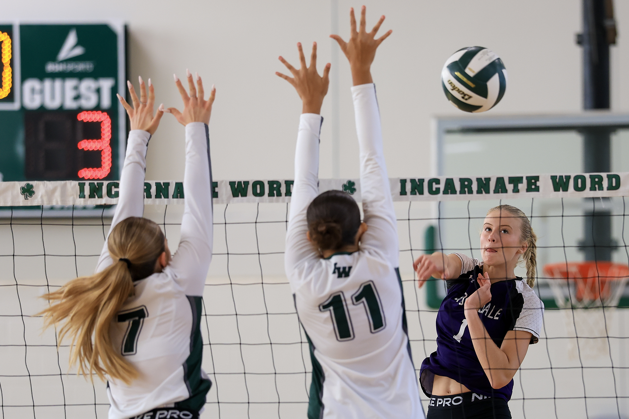 Led by LeAnn Wise, Stockdale volleyball prepares to defend state title