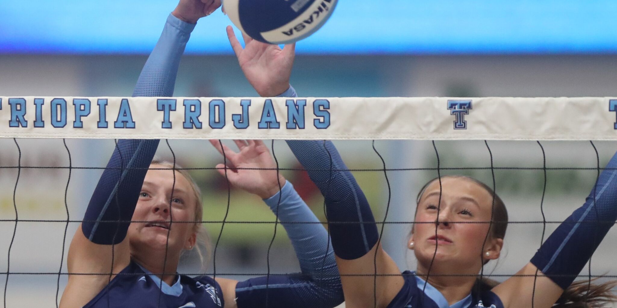 Triopia volleyball sweeps Pleasant Hill, 25-13, 25-3