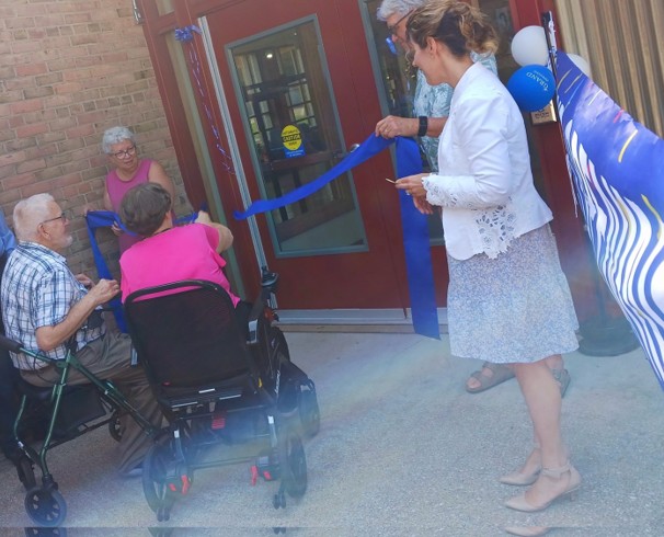 First Baptist Church installs automated accessible entrance