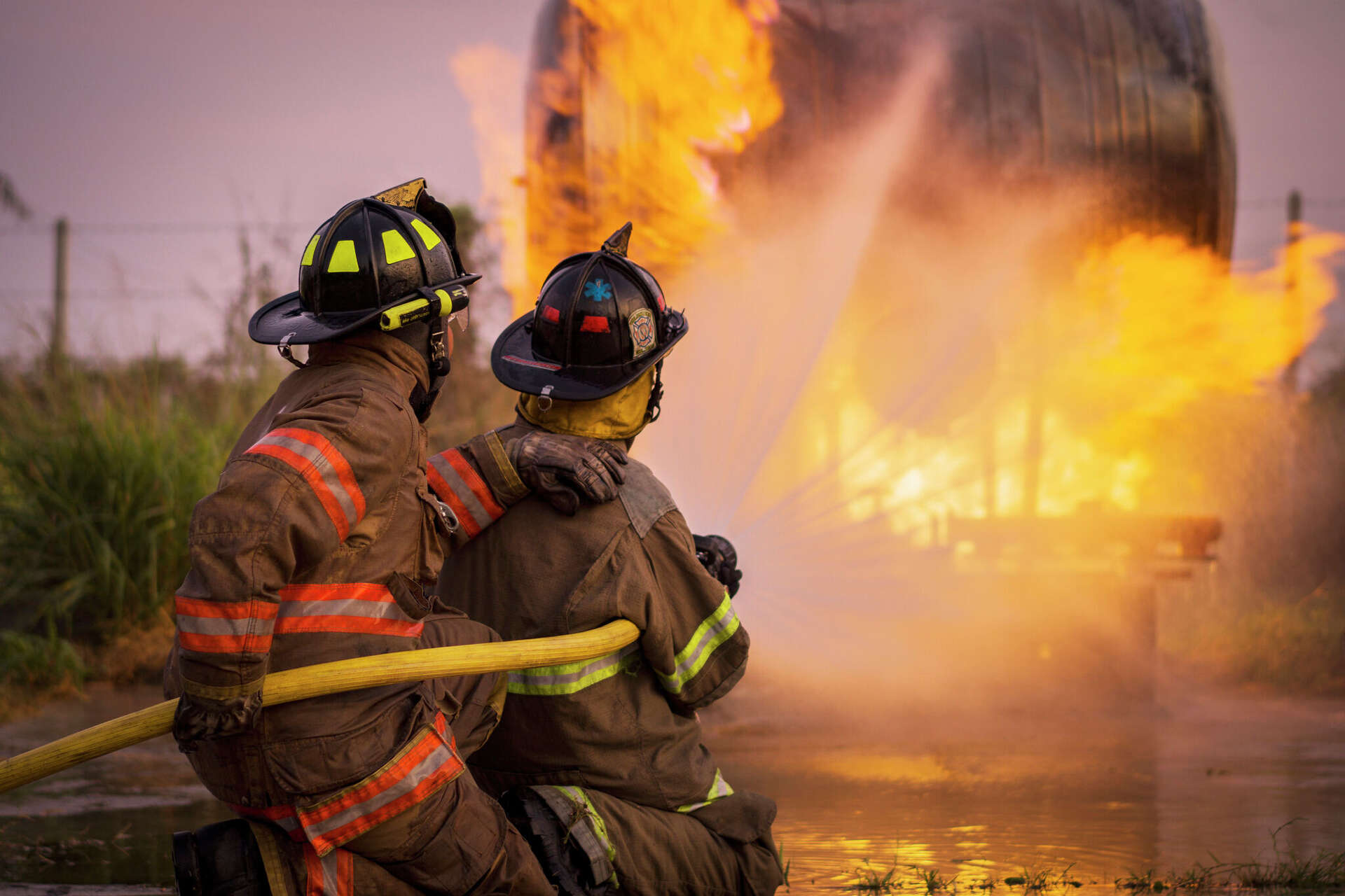 Volunteer firefighter ranks shrink as emergency calls soar