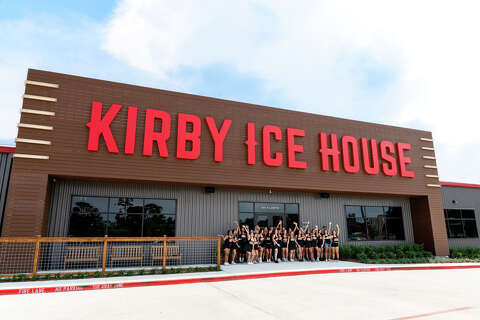 Houston's Kirby Ice House to debut Texas' longest bar