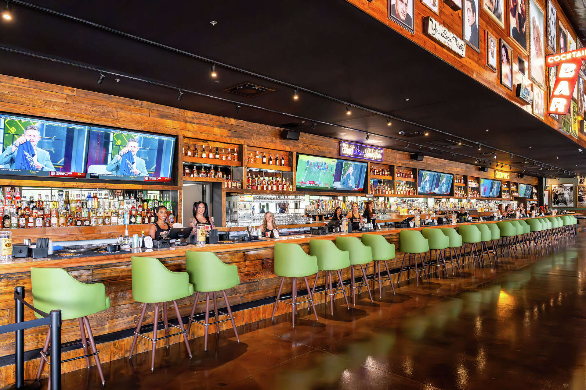 Houston's Kirby Ice House to debut Texas' longest bar