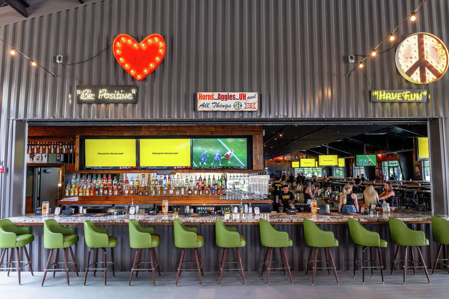 Houston's Kirby Ice House to debut Texas' longest bar