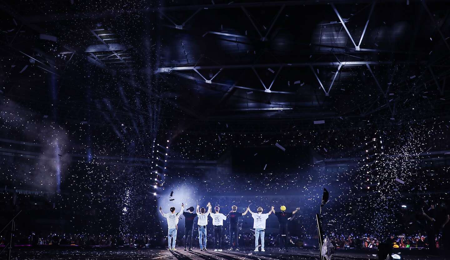 BTS concert films bringing K-pop to local theaters