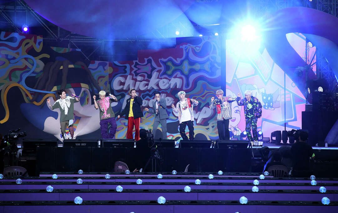 BTS concert films bringing K-pop to local theaters