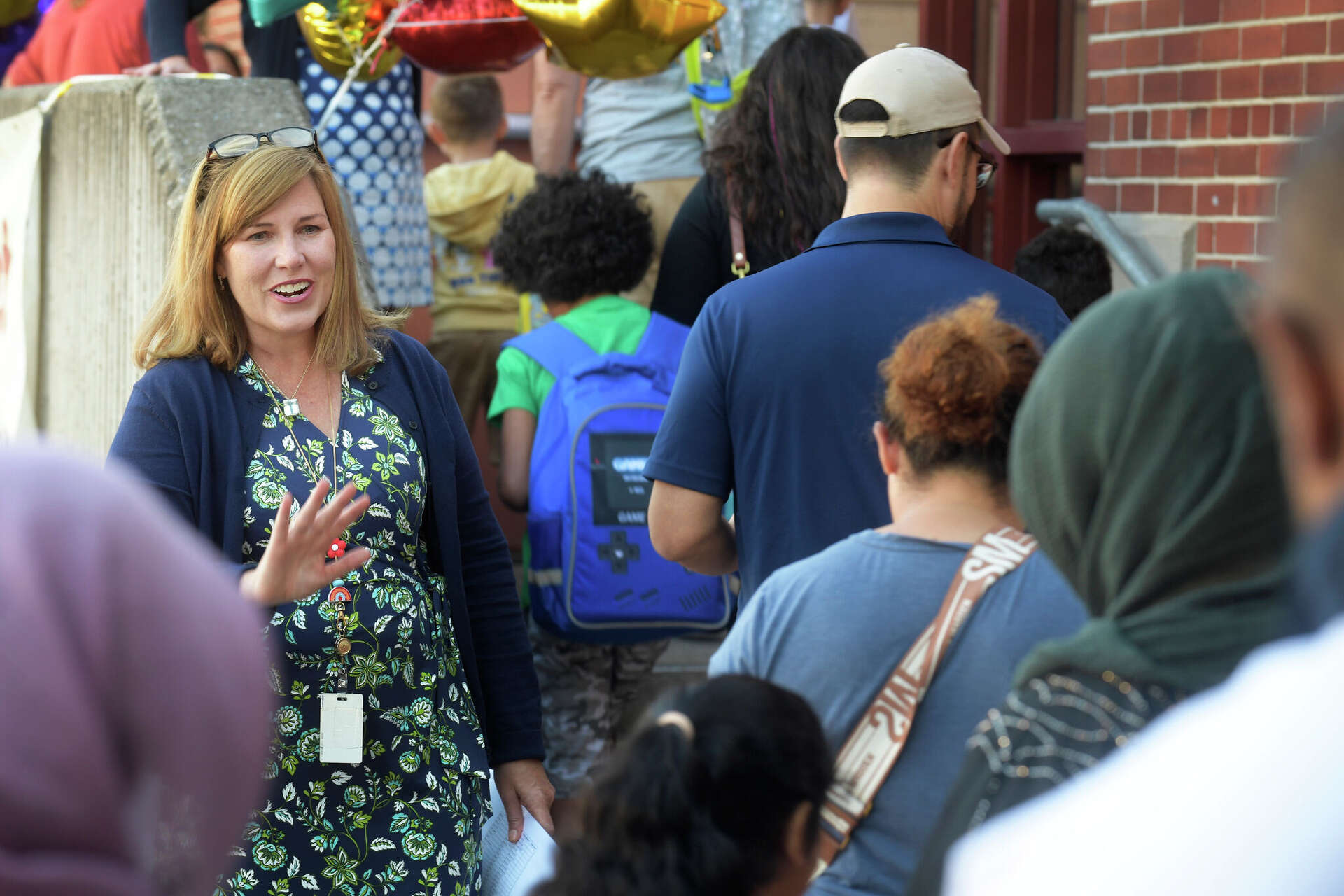 Stamford students return to classes for first day of school