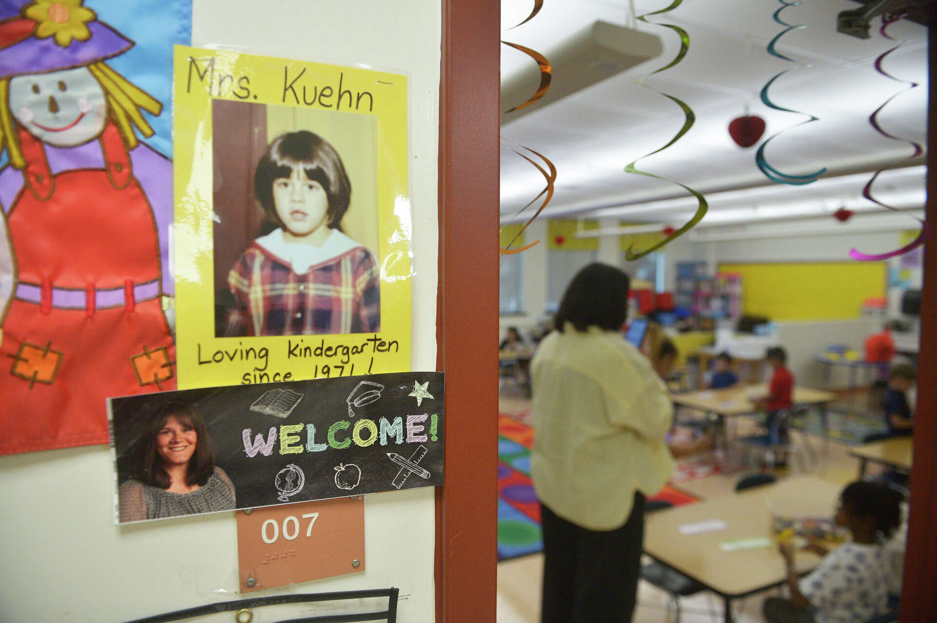 Stamford students return to classes for first day of school