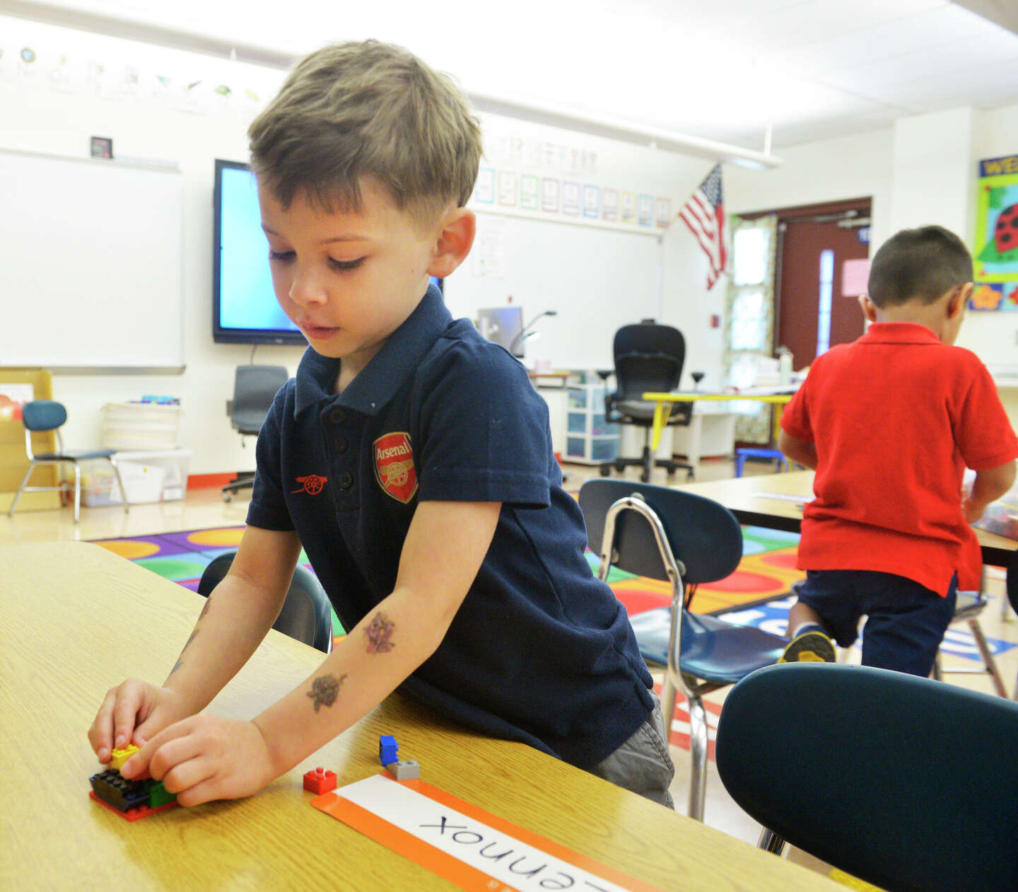 Stamford students return to classes for first day of school