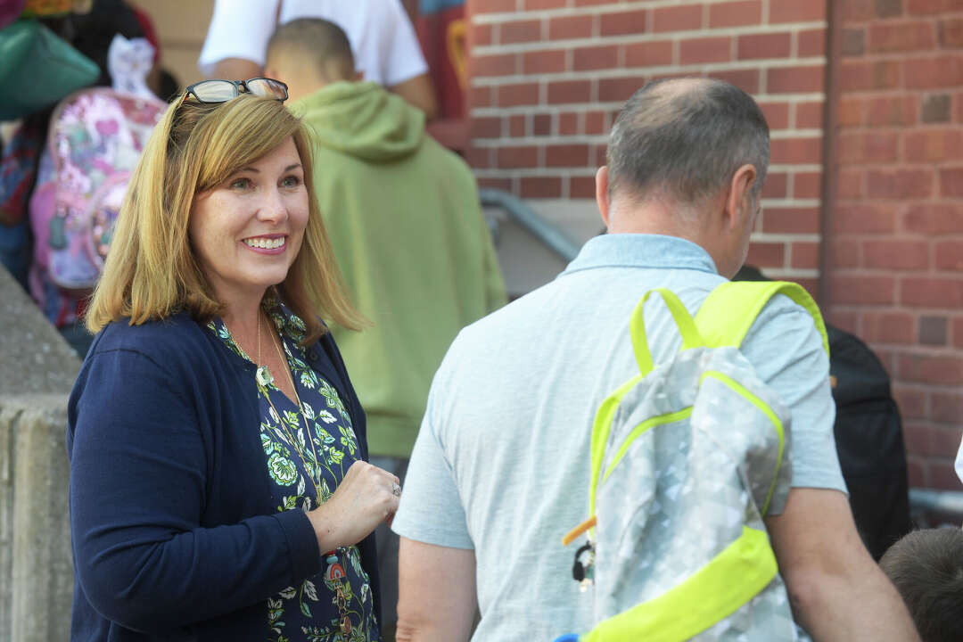 Stamford students return to classes for first day of school
