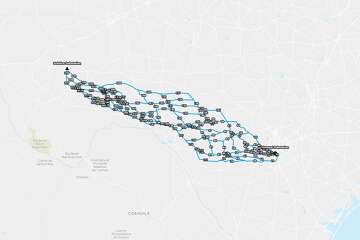 Rural Texans push back on Permian Basin power line plan