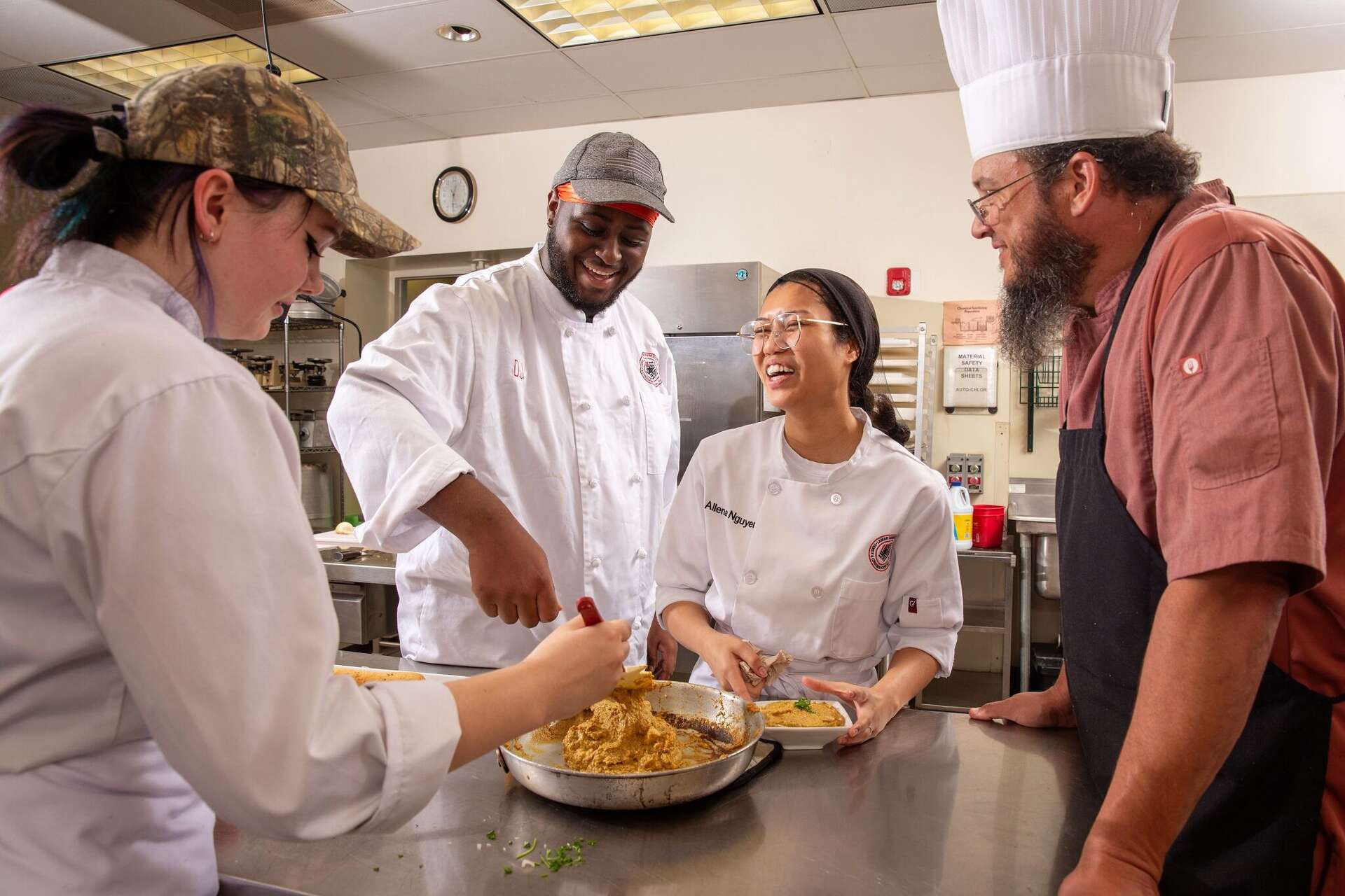 Chef Casey Gates finds 'full circle' moment at Lamar University