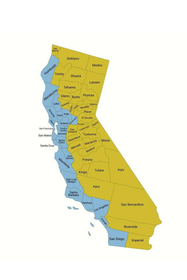 Republicans’ plan to split California in two reveals a new reality